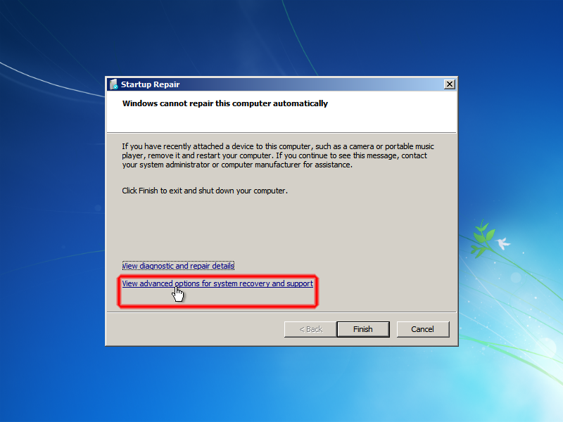 Coder for Life - Project - Windows 7 Boot Updater: Restoring winload ...